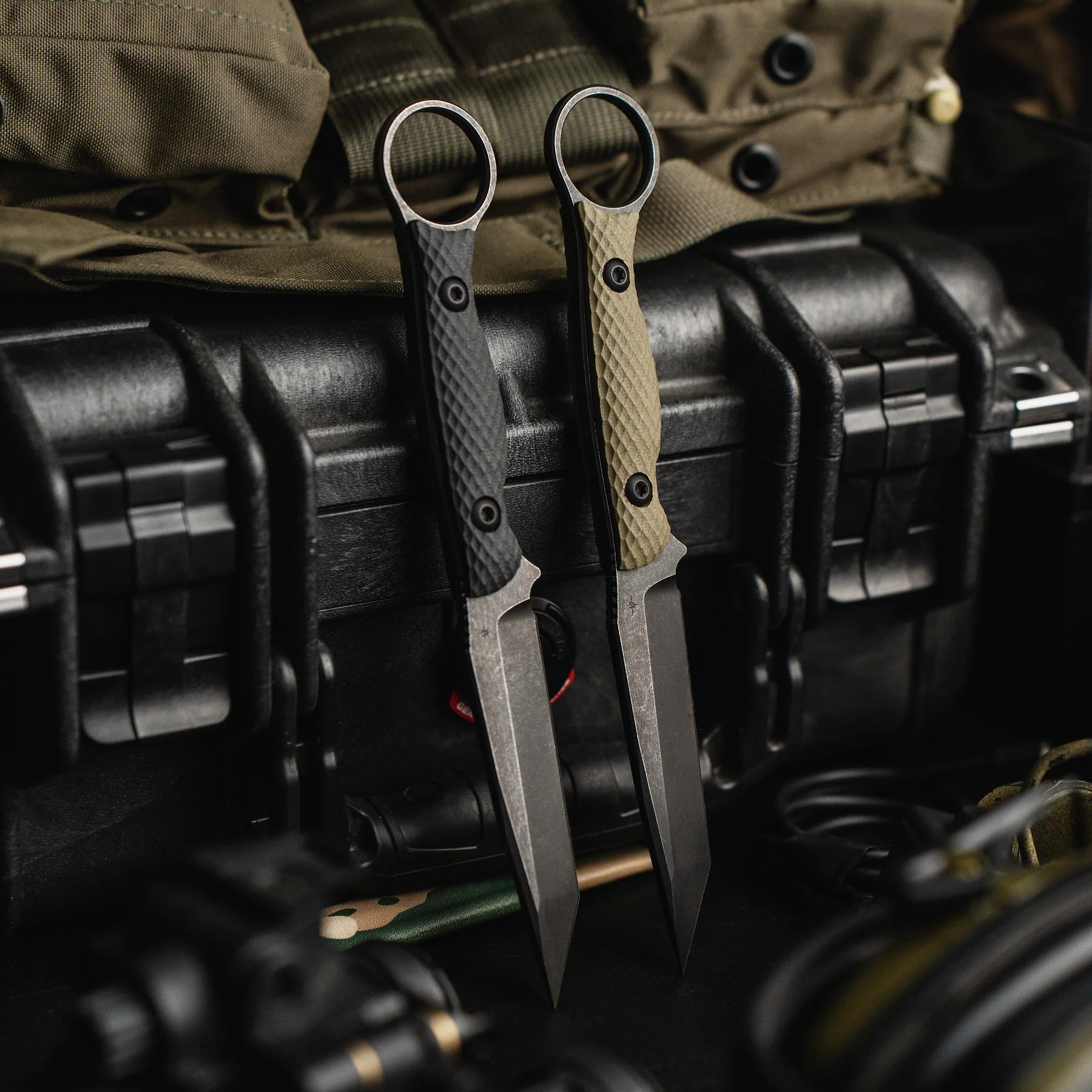 Toor Knives - SERPENT - Carbon - Bauer Precision