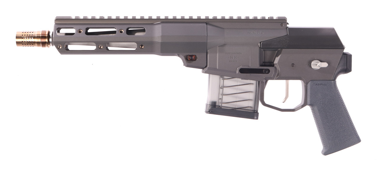 Q - Mini Fix 8" Pistol in 300 Blackout: Compact Bolt-Action Power ...