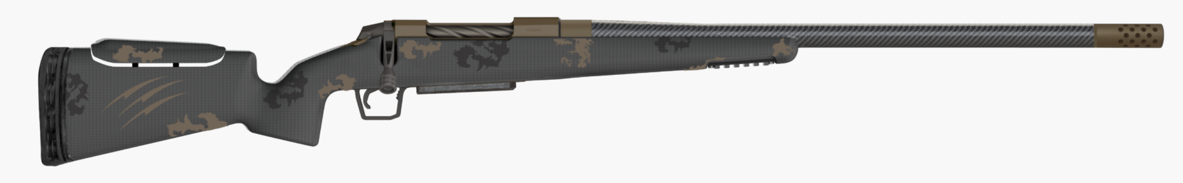 Fierce Carbon Rival XP 300 Win - Ultimate Hunting Rifle