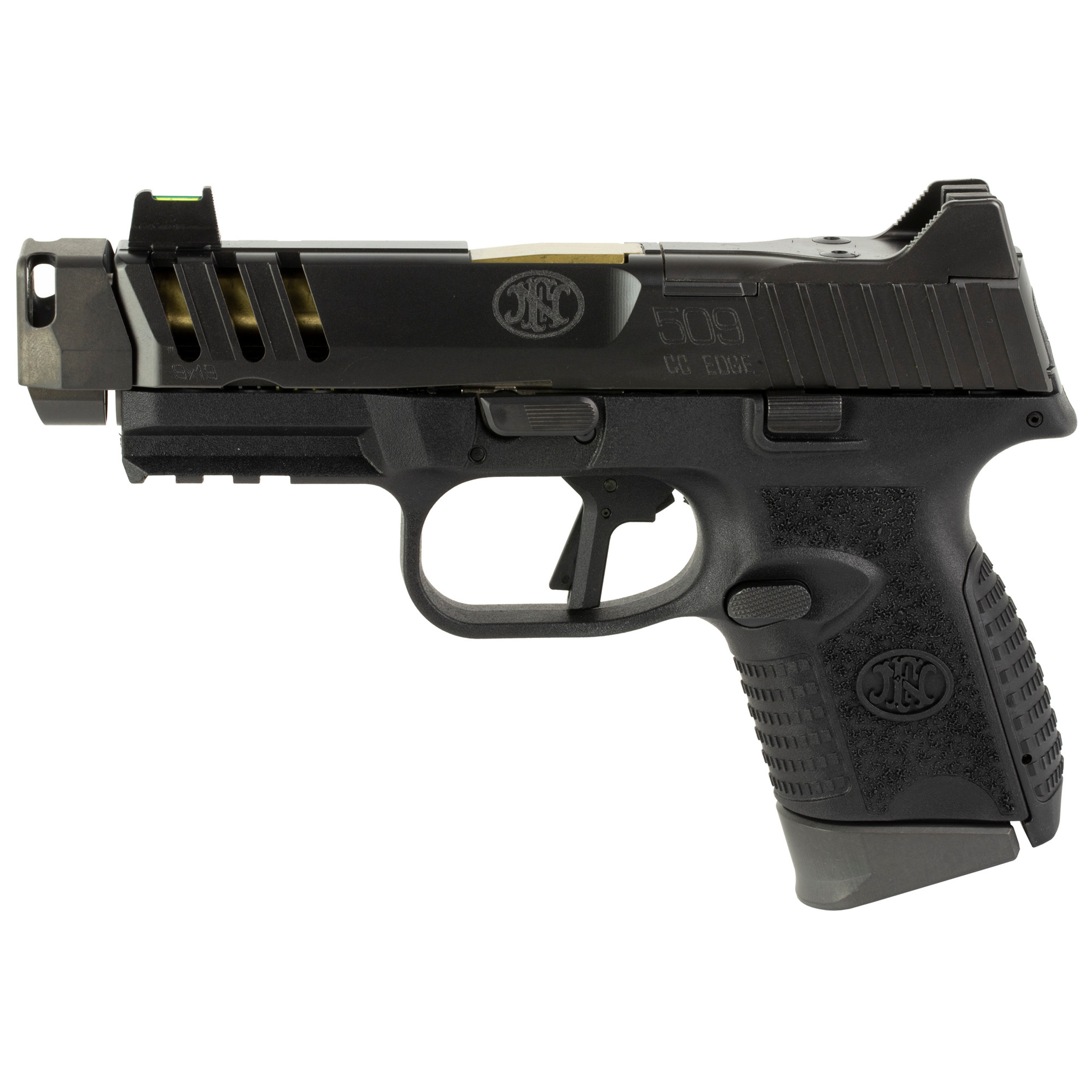 Fn America 509 Cc Edge 9mm Compensated Carry Pistol
