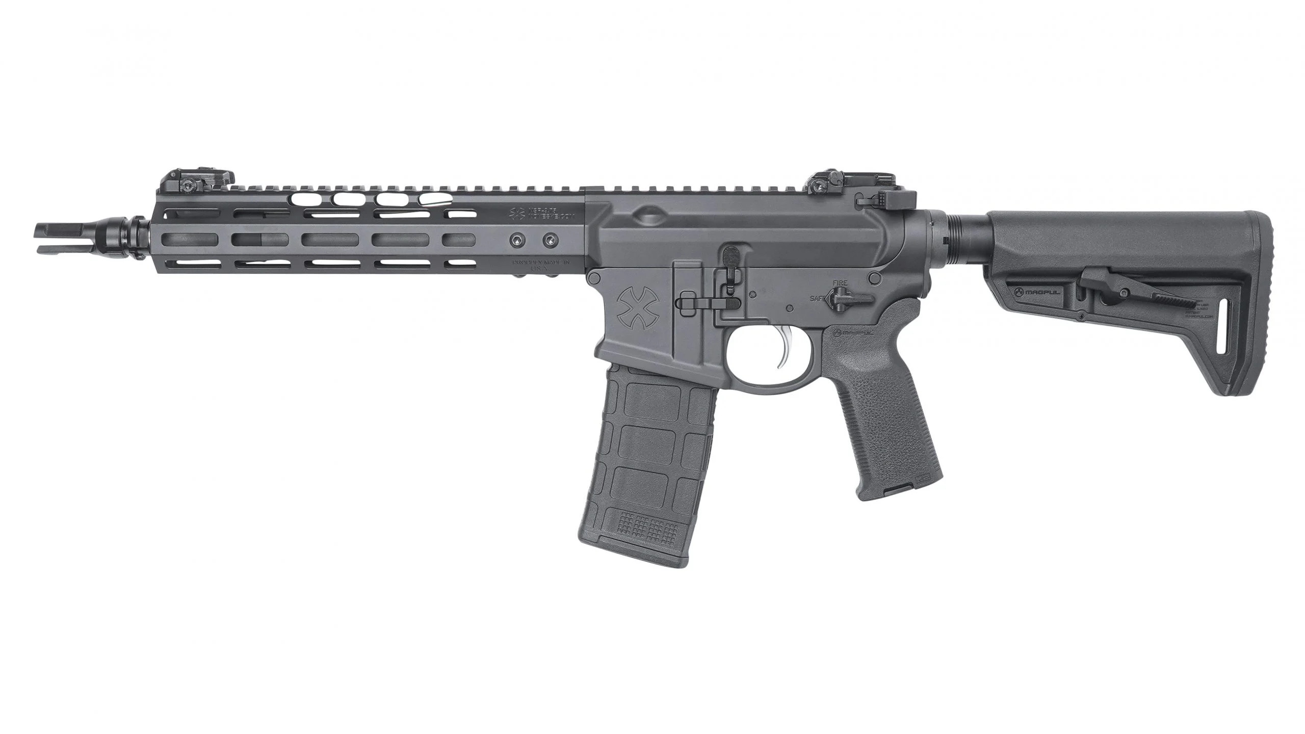 Noveske - 10.5″ Gen 4 Shorty Rifle SBR - Armor Black