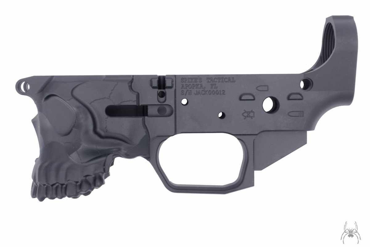Spikes Tactical The Jack Stripped AR15 Lower