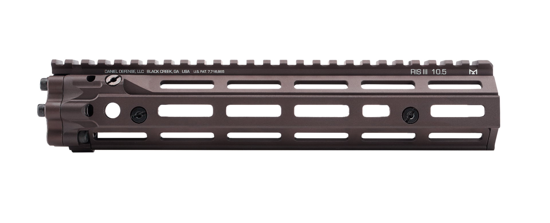DD - RAIL INTERFACE SYSTEM III, RIS III 10.5" (FDE)