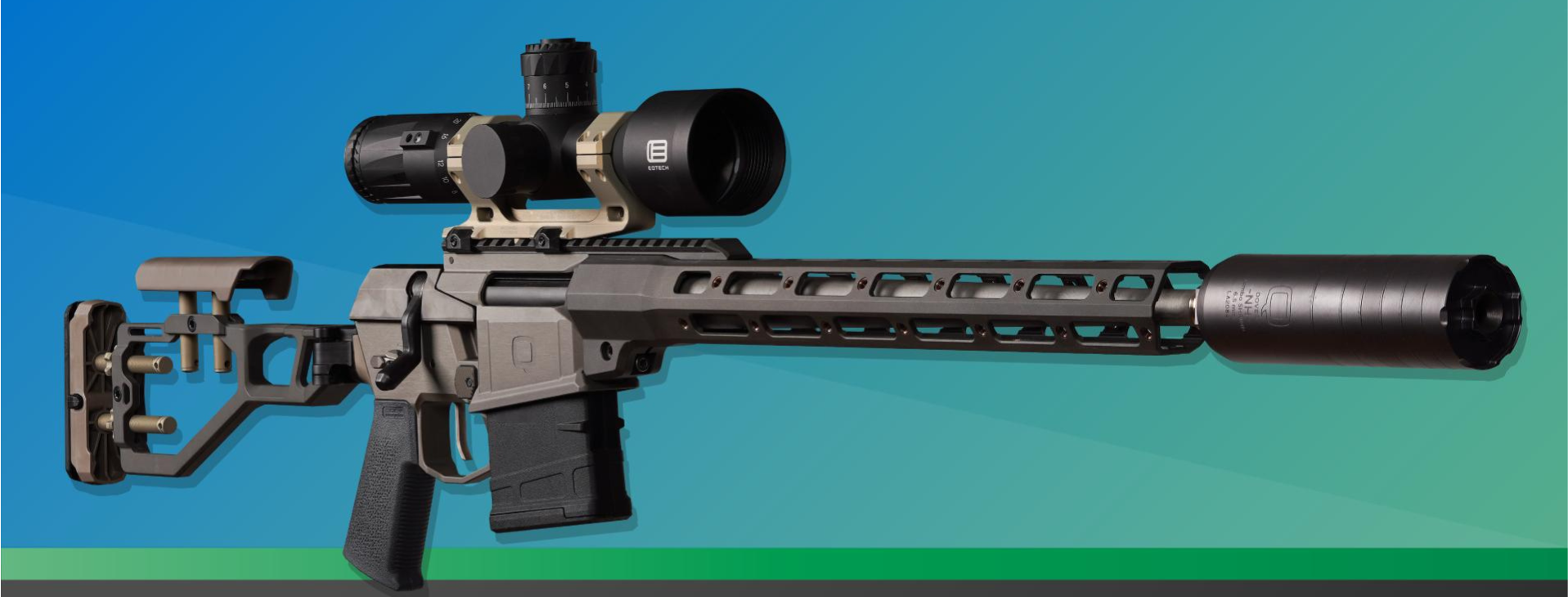 The Fix 8.6 Blackout 16" Rifle Black by Q LLC