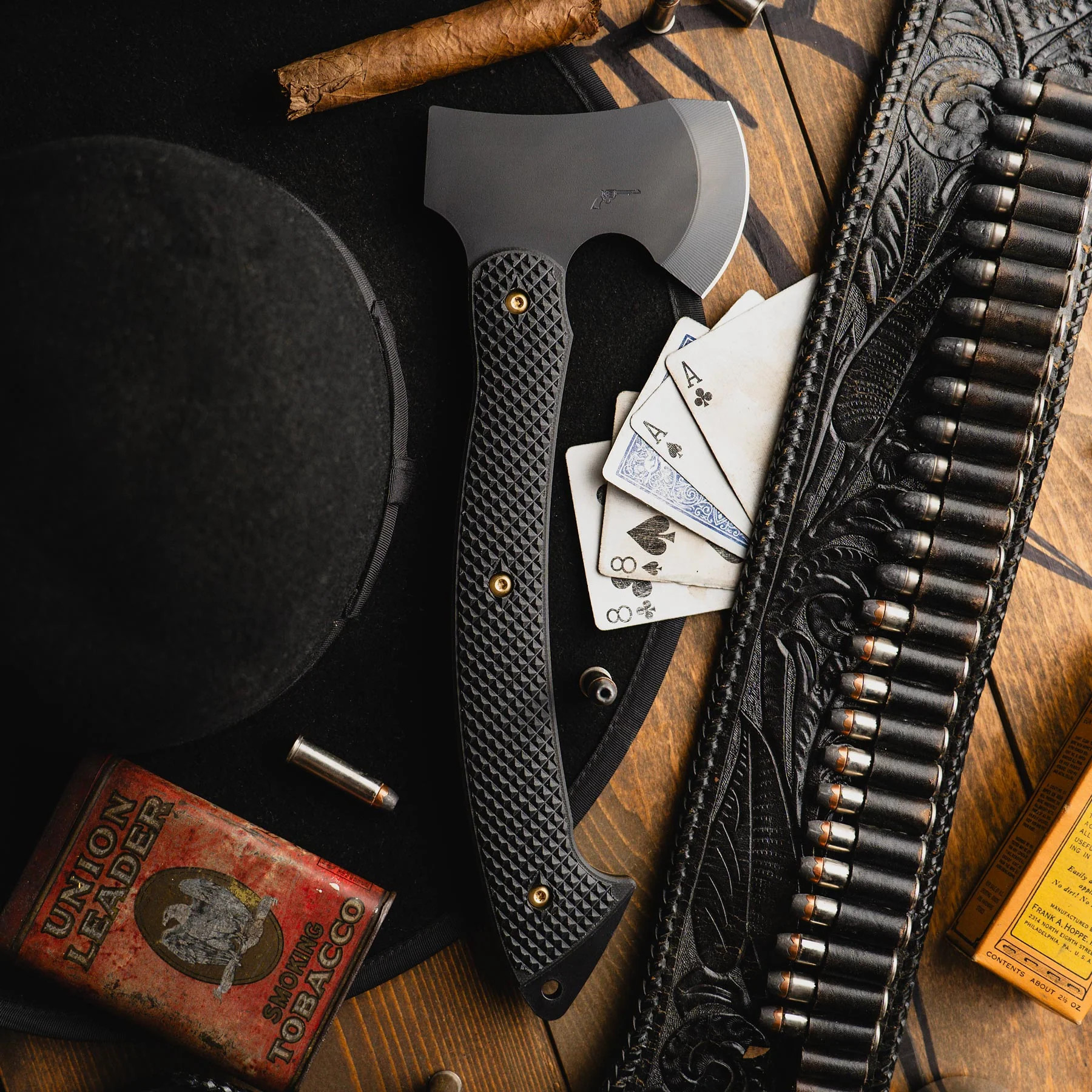 Toor Knives - Tombstone Camp Axe - Bauer Precision