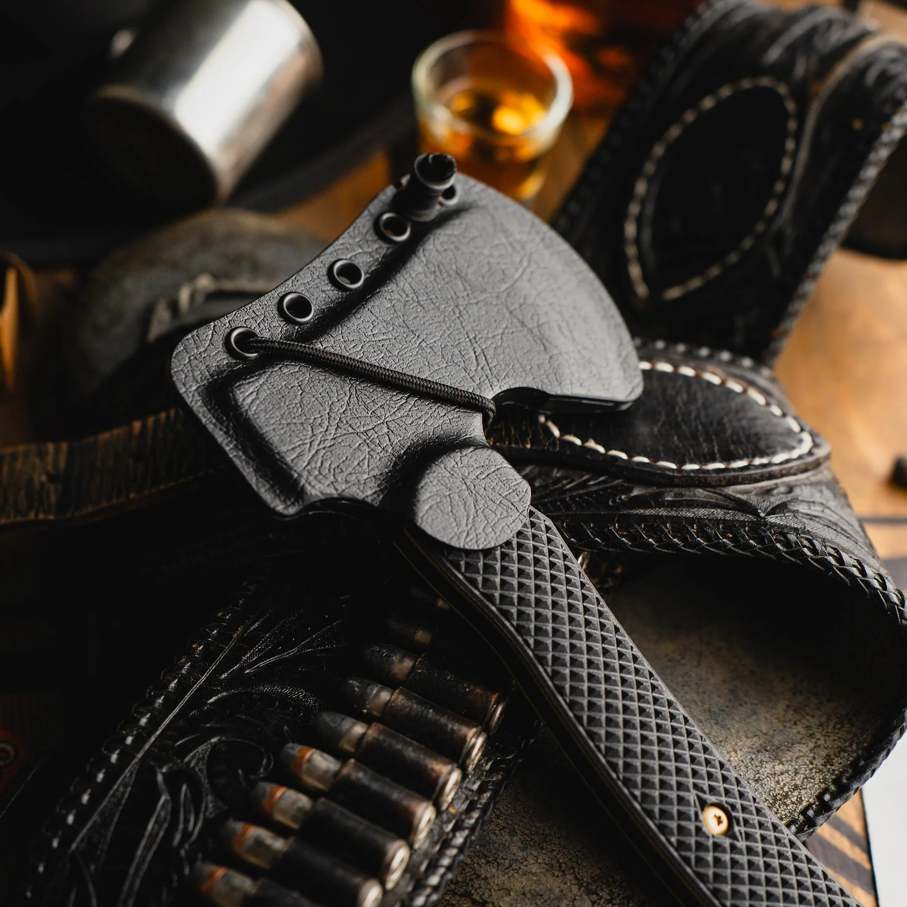 Toor Knives - Tombstone Camp Axe - Bauer Precision