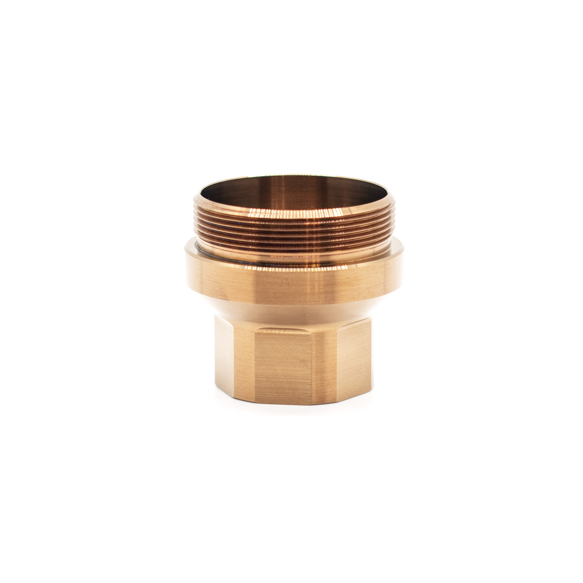 Rearden Atlas XL HUB Adapter Heat Treat 1.375-24 - Bauer Precision