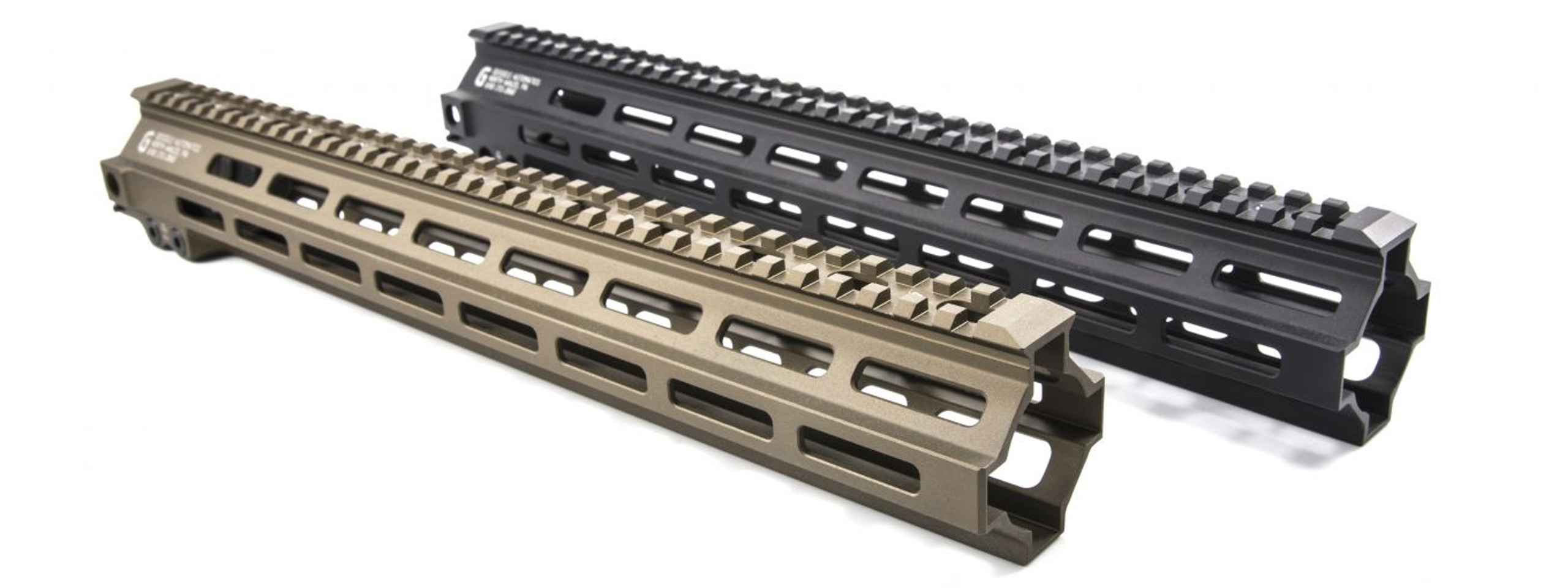Geissele 13" Super Modular Rail MK8 MLOK - Black