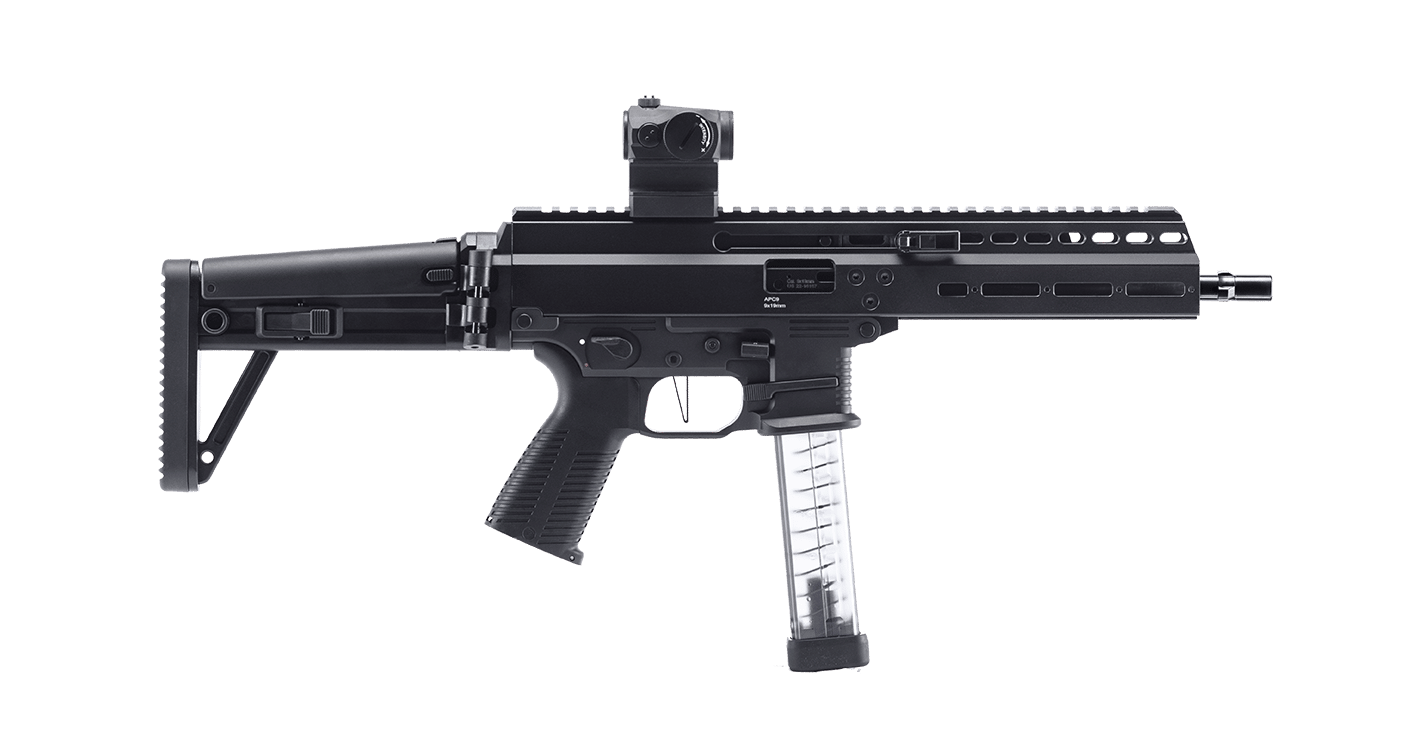 B&T APC9 PRO LIMITED 8.9" Barrel SBR