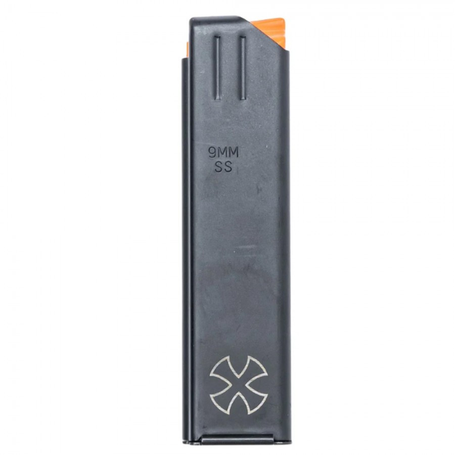 Noveske - CPD COLT SMG Magazine 9MM 20Rd - Black