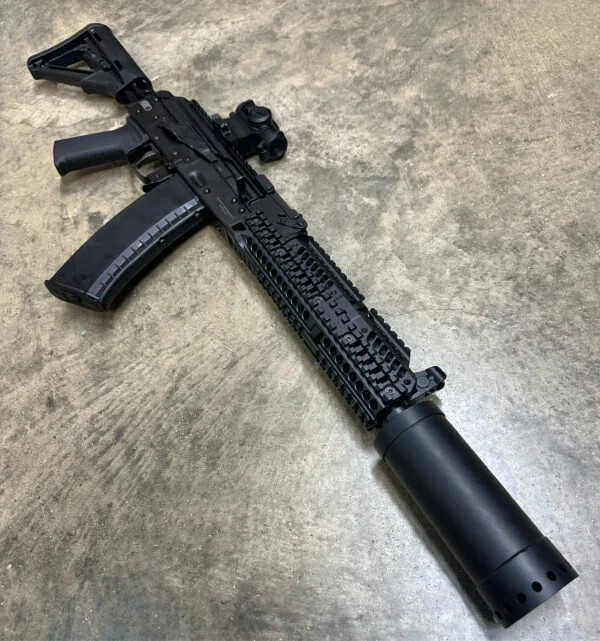 Resilient Suppressors Putnik AK Style Silencer