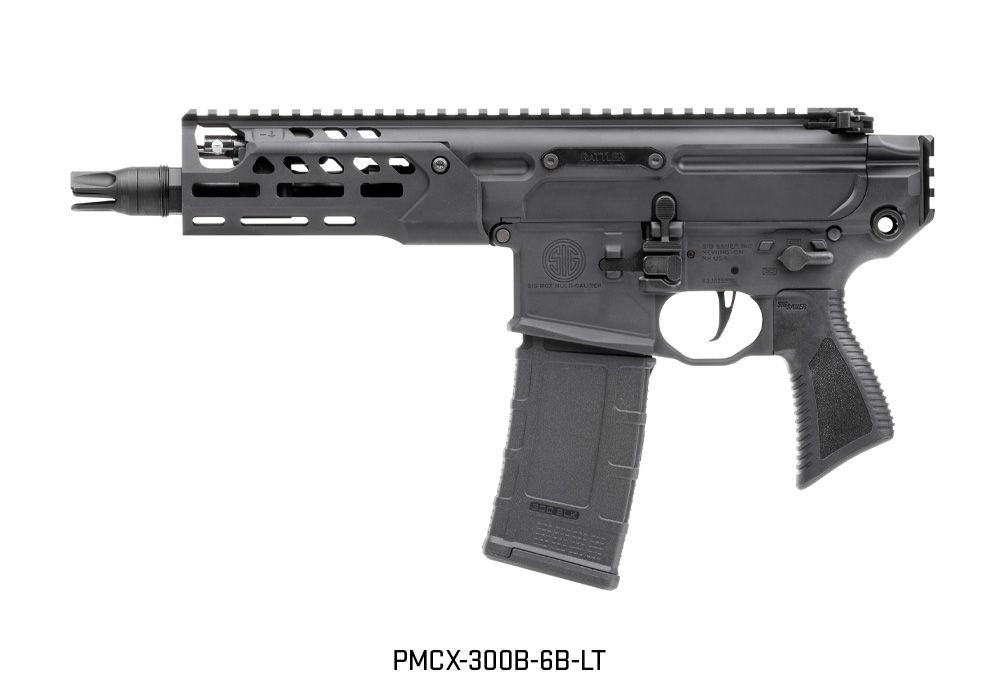 Sig Sauer MCX Rattler LT .300 Blackout 6.75" Barrel