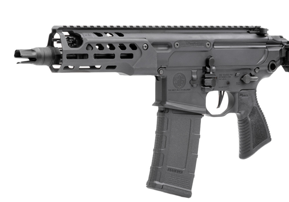 Sig Sauer MCX Rattler LT .300 Blackout 6.75" Barrel
