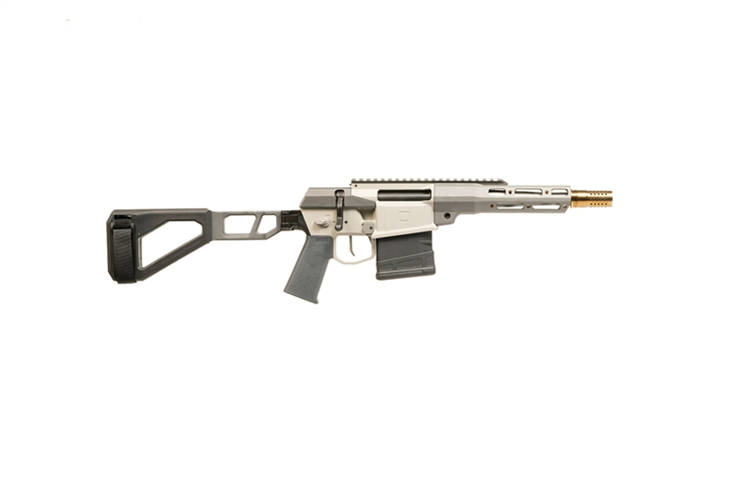 Q The Fix 8.6 Blackout 8" Barrel with Brace