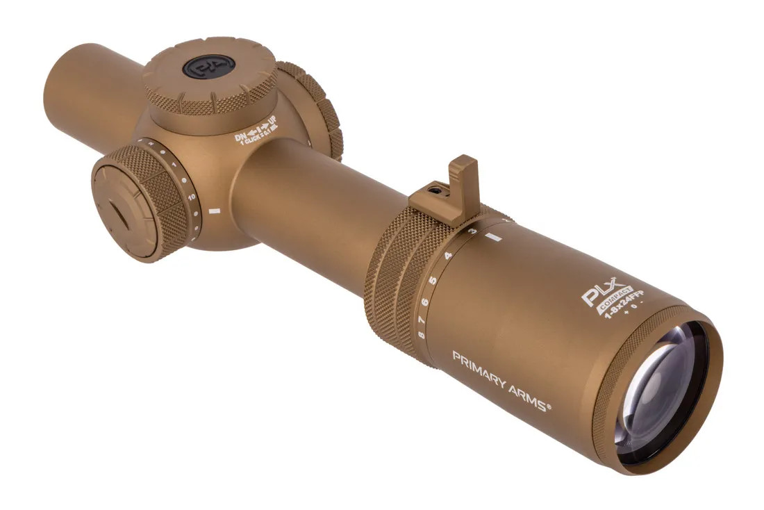 Primary Arms - Compact PLxC 1-8x24 FFP Rifle Scope - Illuminated ACSS ...