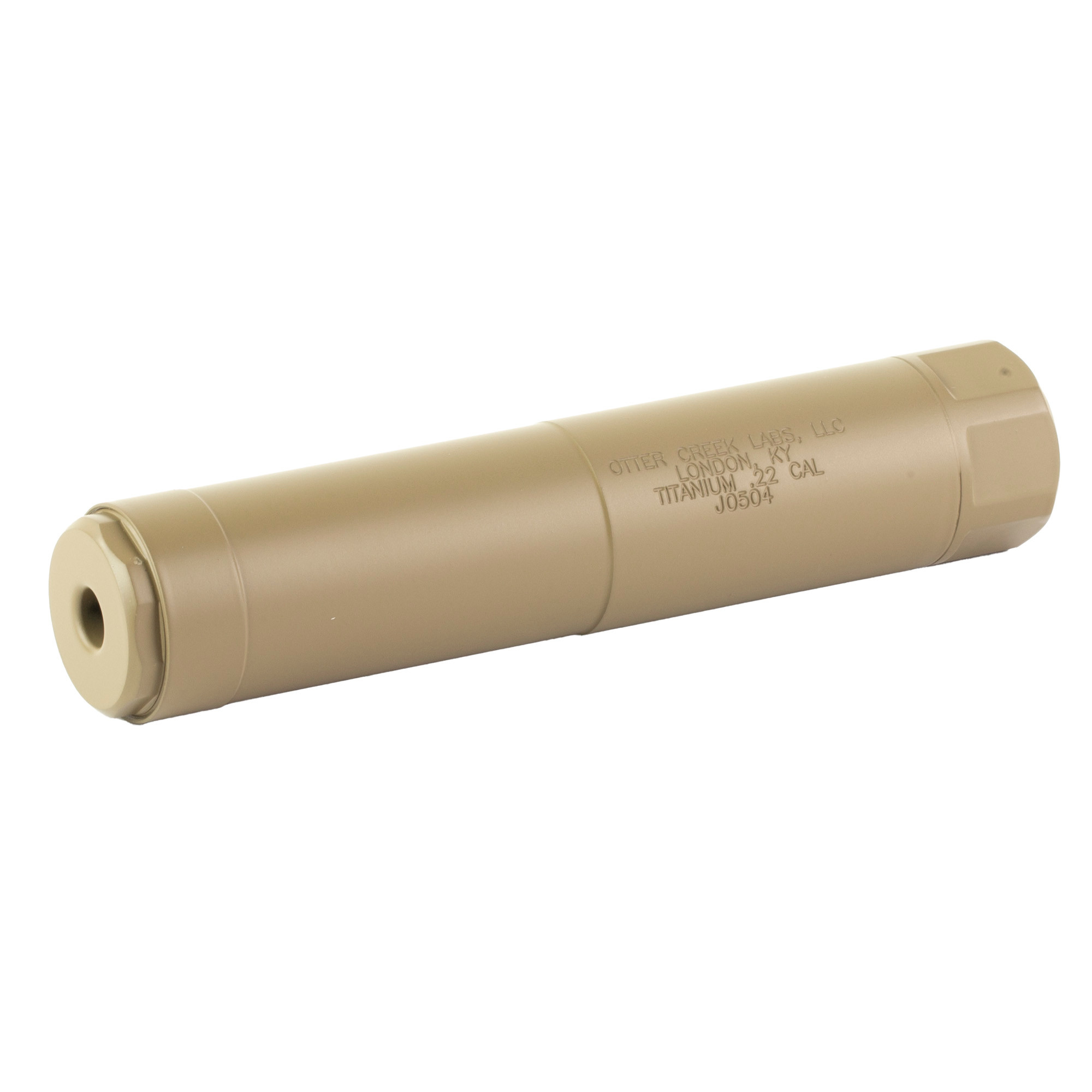 Otter Creek Labs Titanium 22LR Suppressor - FDE