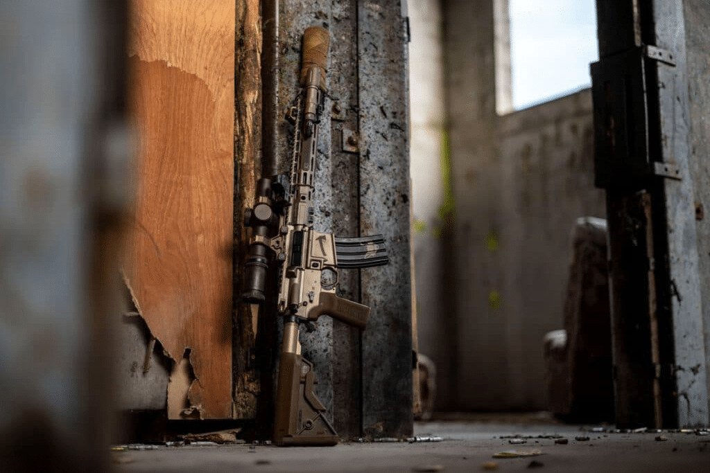 SOLGW Veil Solutions Tomahawk Rifle 5.56 Nato 13.7" Pinned Barrel