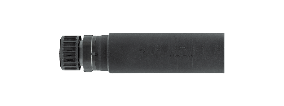 B&T Titanium 556 SRBS Compact W/ SF Adapter