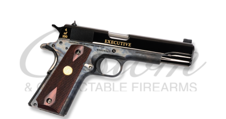 COLT, 1911, THE EXECUTIVE, 45 ACP, 5", 1 of 100