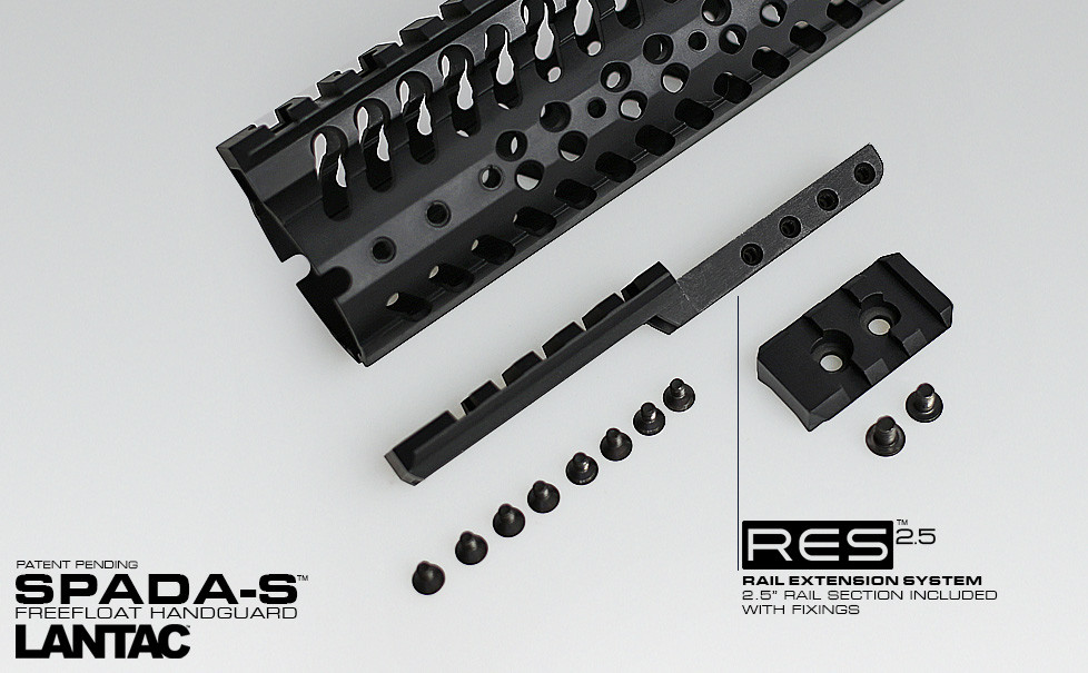 LANTAC SPADA-S Freefloat Handguard 12.5"