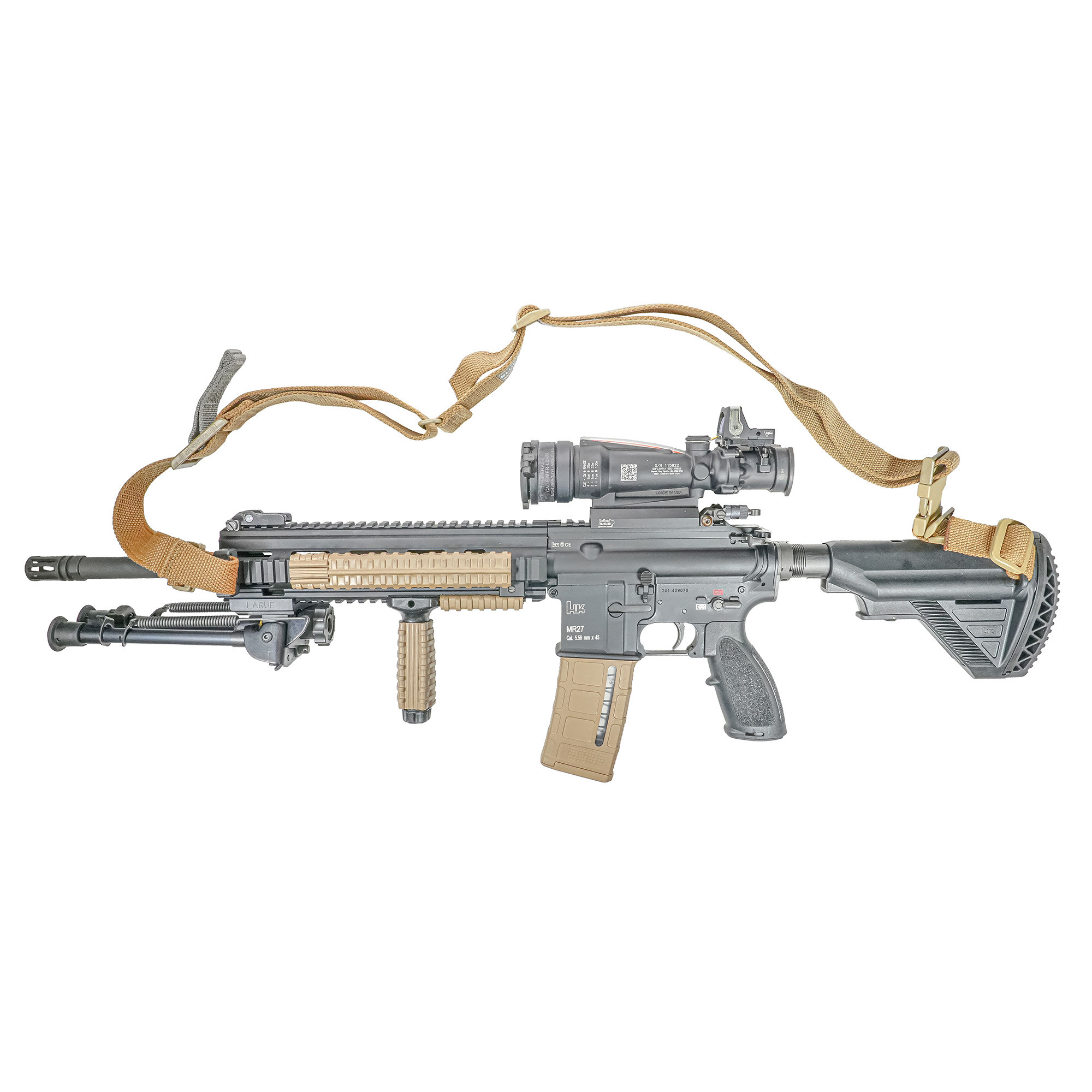 HK MR27 Deployment Kit 5.56 Nato 16.5" Rifle USMC Limited Edition