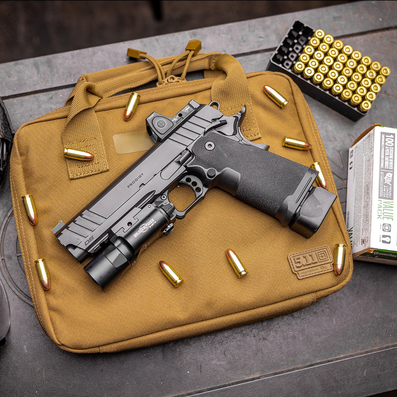 Springfield Armory AOS Mounting Plate - RMR