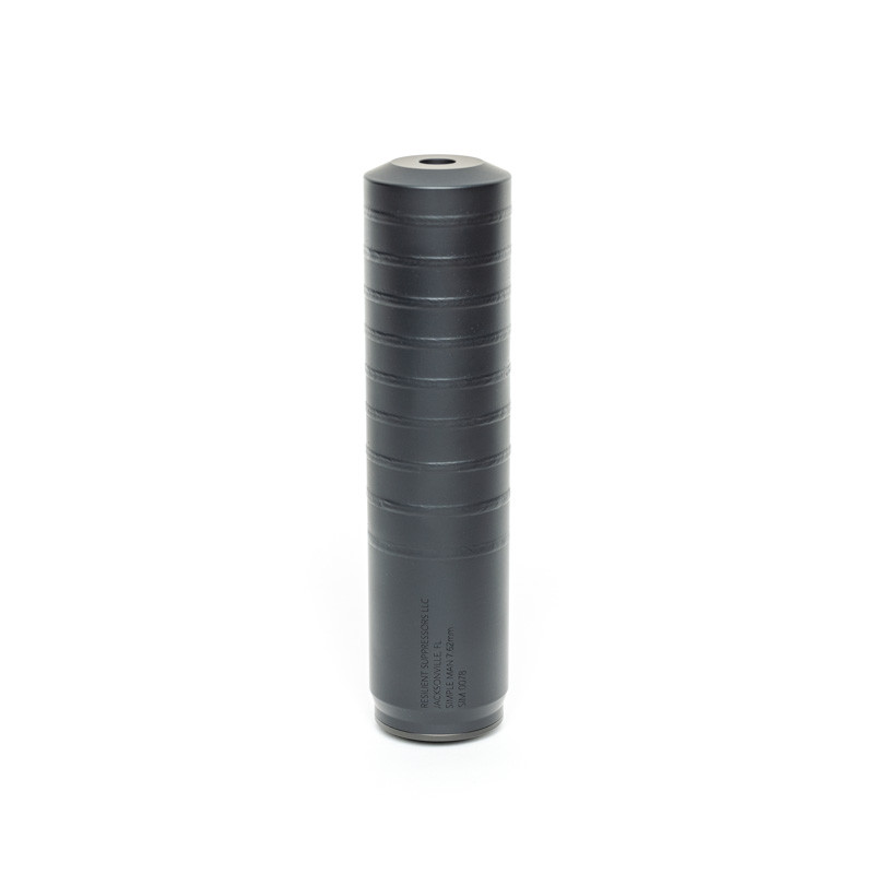 Resilient Suppressors Simple Man 7.62 Suppressor
