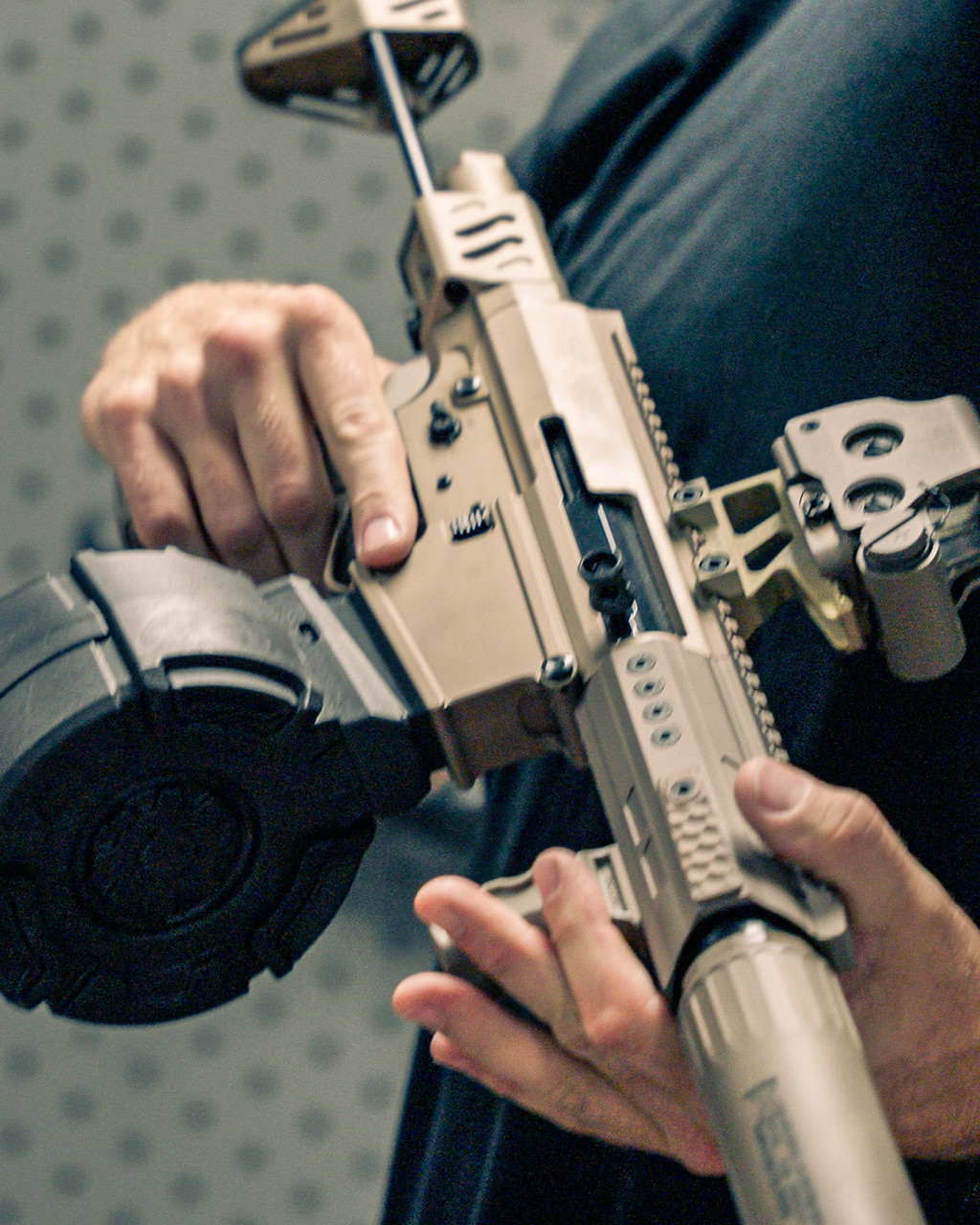 Genesis Arms GEN-12 Personal Defense Shotgun (PDS) w/ HUXWRX VENTUM 12 ...