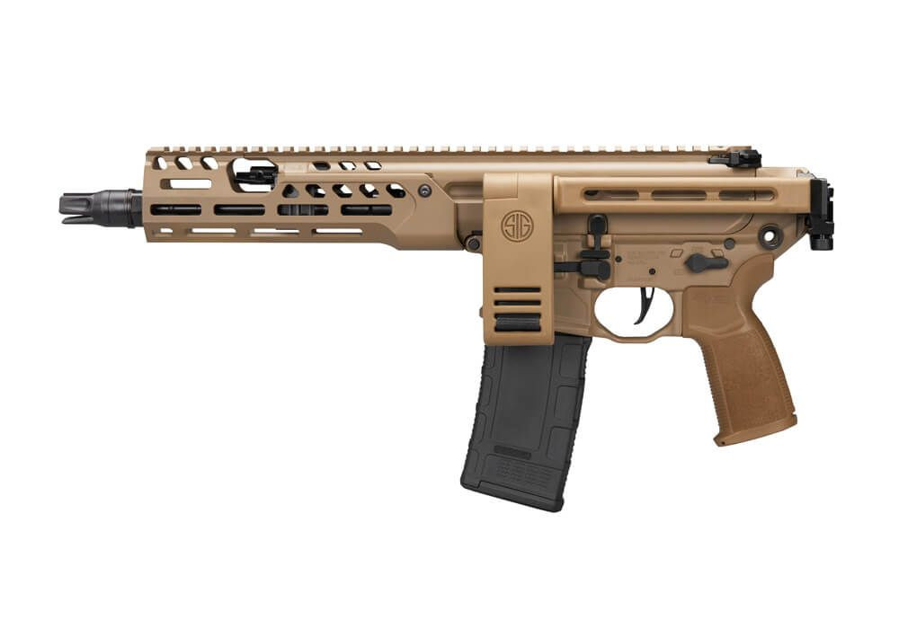 Sig Sauer MCX SPEAR LT Pistol 300 Blk 9" Pistol - Gen II NiR Cerakote