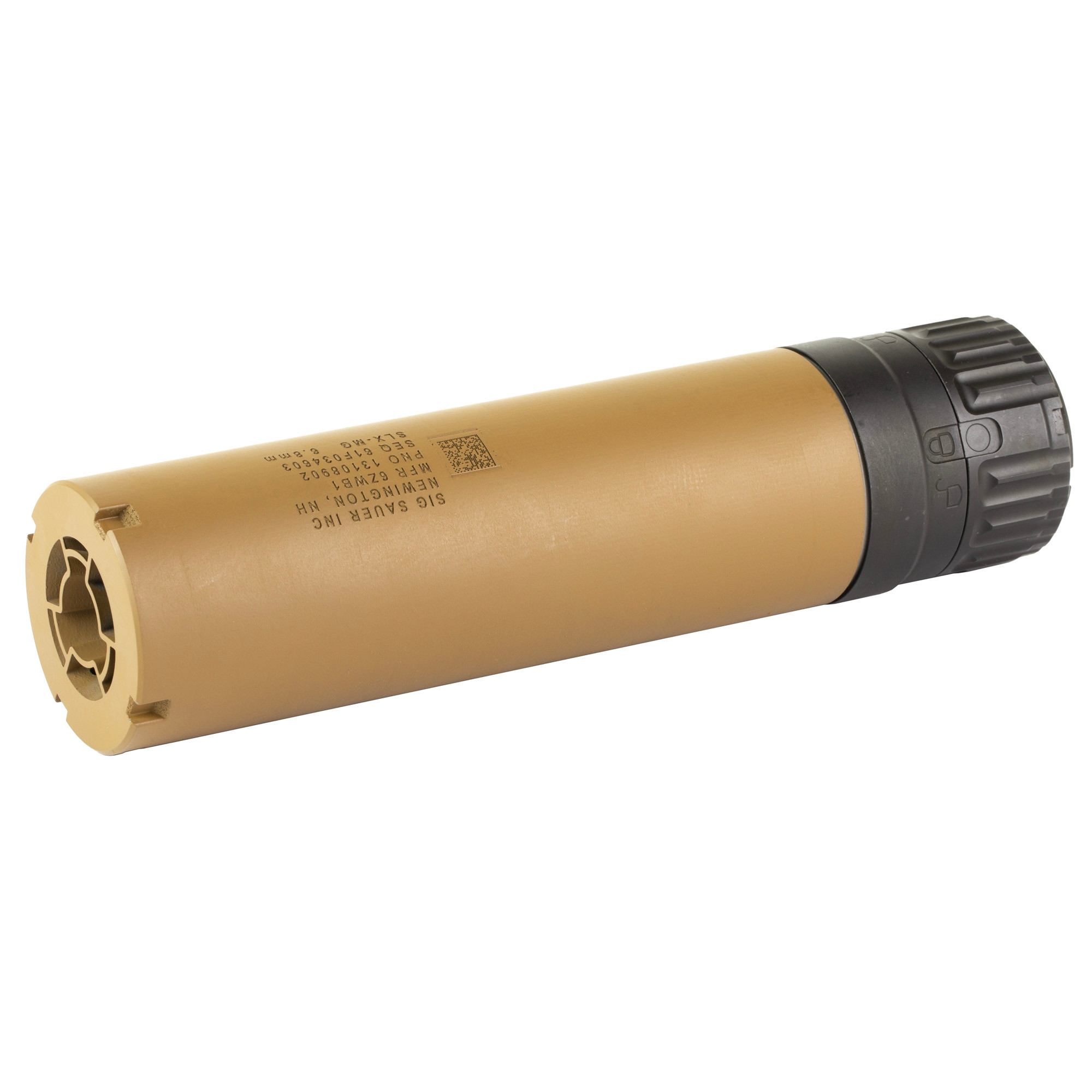 Sig Sauer NG6.8x51-QD - 6.8x51mm/277 Fury Suppressor - Flat Dark Earth ...