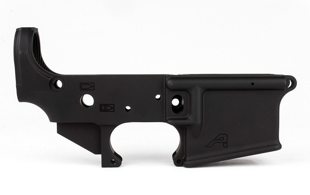 Diamondback Firearms AR15 Carbon Series Stripped Lower Receiver - Black