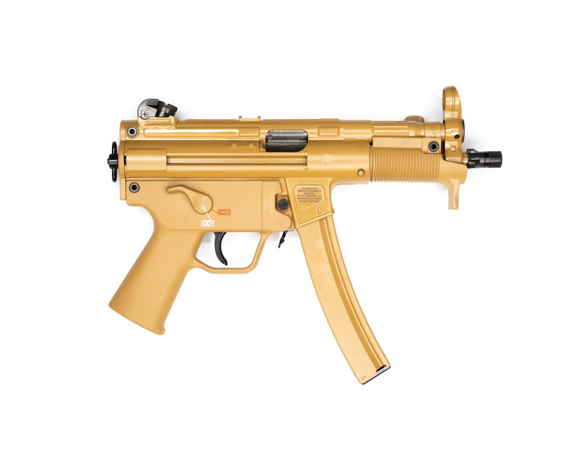 Heckler & Koch SP5-K RAL8000 / FDE 9mm Pistol