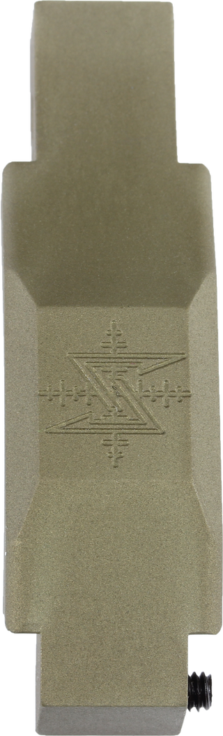 Seekins Precision Billet AR Trigger Guard - OD Green