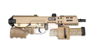 B&T KH9 Covert Semi-Auto Pistol - cal. 9x19mm - Flat Dark Earth