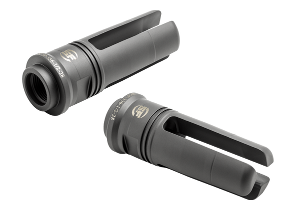 YHM Turbo T2 5.56 Stainless with 1/2-28 QD Flash Hider