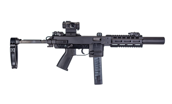 B&T VP9 Suppressed 9mm Pistol