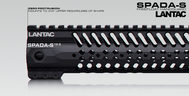 LANTAC SPADA-S Freefloat Handguard 13.5"