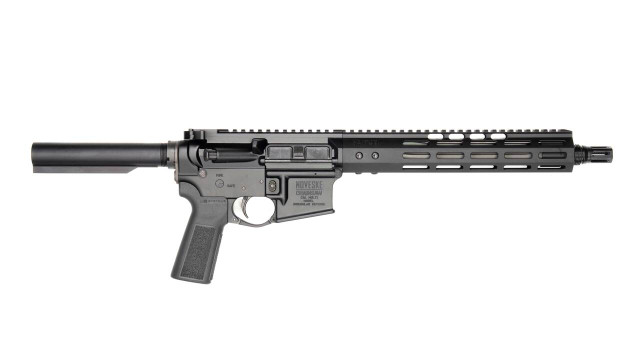 Noveske x Irregular Defense Chainsaw 11.5" 5.56 Pistol Black