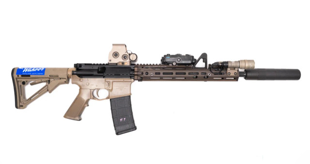 AAC - M4-2000 5.56 Suppressor - No Mount