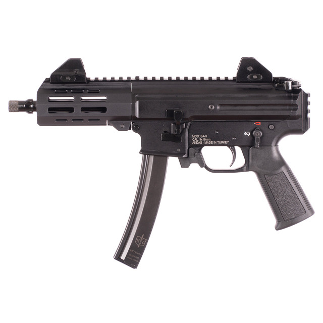 Military Armament Corp MAC IX Steel Frame 9mm 6.5" Pistol - 30 Rd