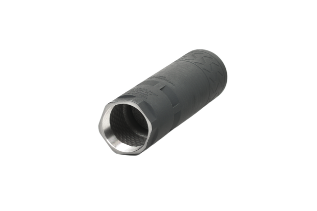 Exigent Defense FireTeam556 Inconel 5.56mm Suppressor - Graphite Black