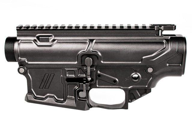 Zev Technologies Large Frame Billet Receiver Set