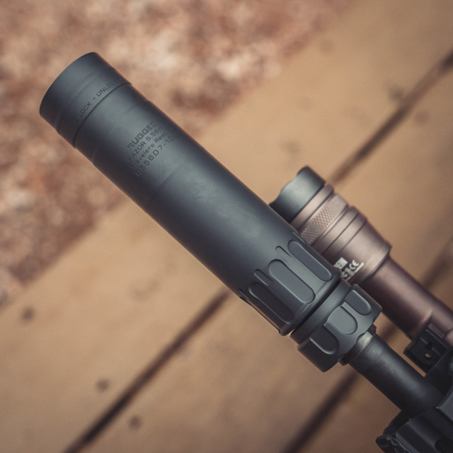Rugged Razor556 Suppressor