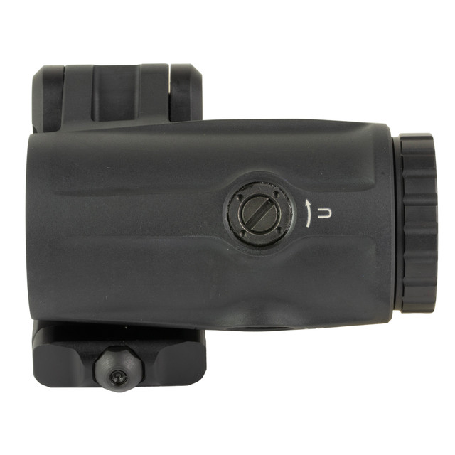 Unity Tactical Fast FTC 4x Magnifier 2.26" Height QD - Black (FST-M4B)