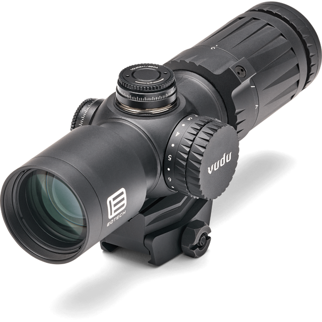 EOTech Vudu 3-9x32 SFP Riflescope - HC1 Reticle - Bauer Precision