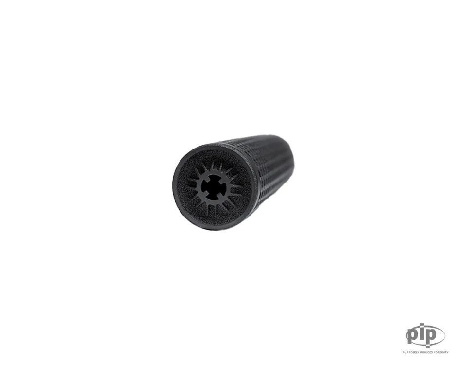 PTR Vent Spiritus 5.56i Direct Thread Inconel Suppressor - Black DLC Finish