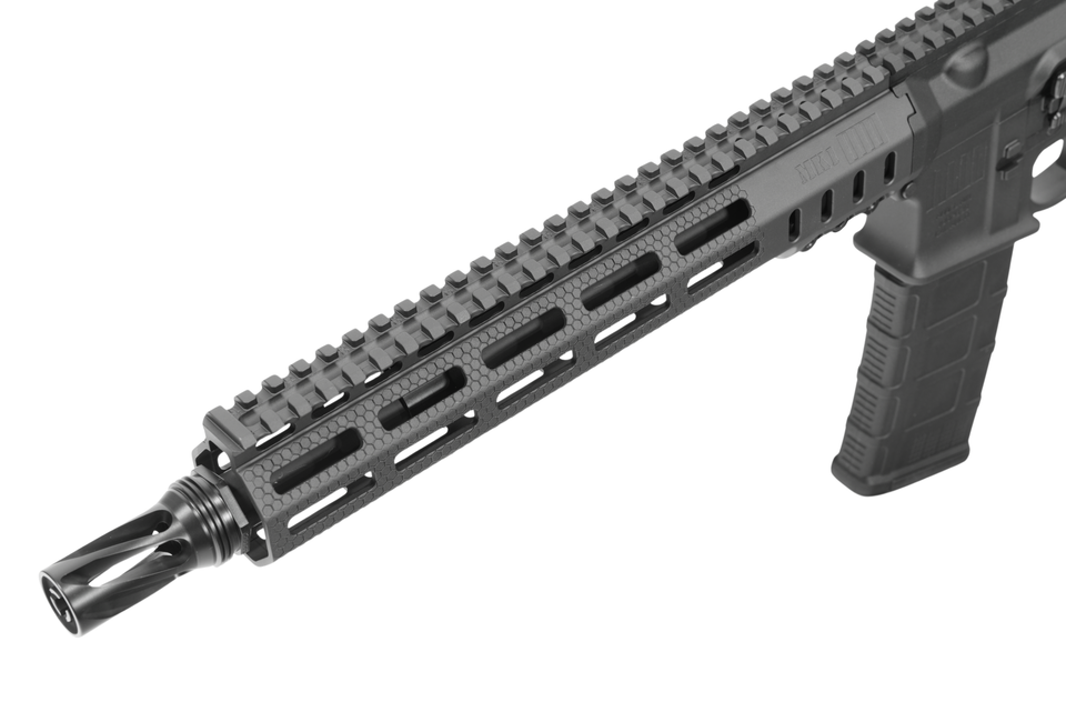 SOLGW MK1 CAR 5.56 NATO 11.5" Pistol - Chrome Lined 4150 Barrel - Grey ...