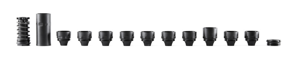 Dead Air Odessa-9 Modular Silencer