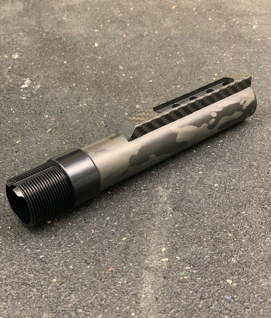 Smoke Composites Carbon Fiber Buffer Tube - Mil Spec