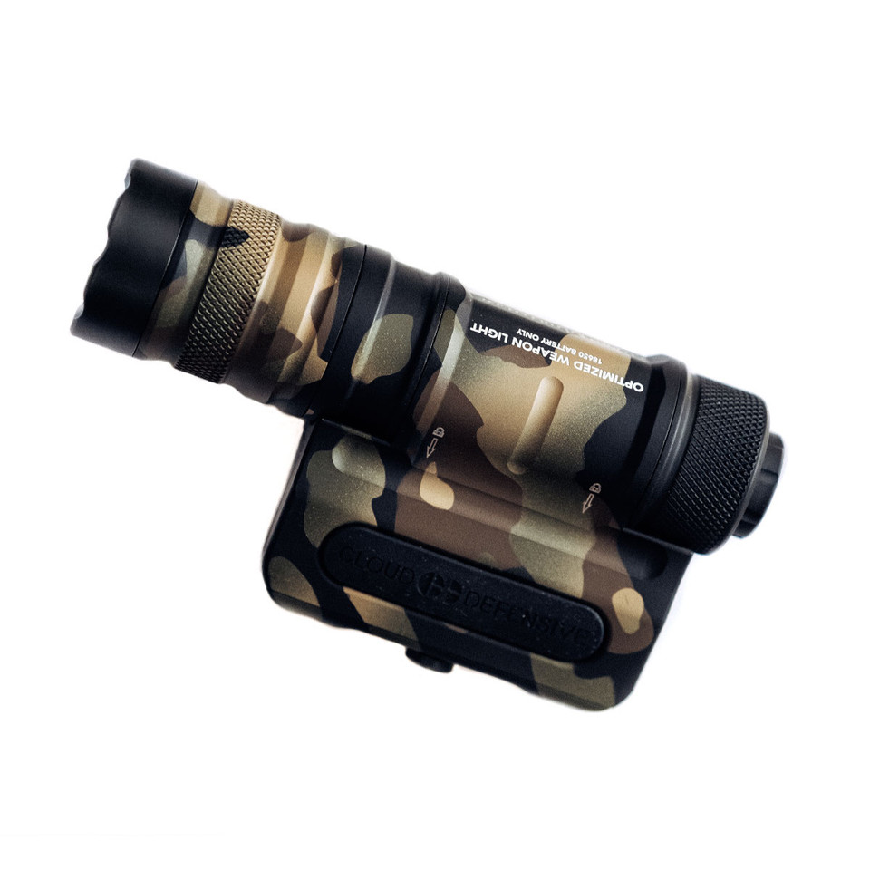 Cloud Defensive Owl Optimized Weapon Light OD Green Aluminum - Bauer ...